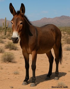 Donkey, Ass, Burro, Mule, What They All Mean – TBN Ranch Chicken ...