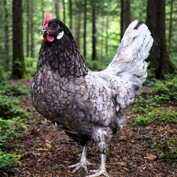 Andalusian Breed Characteristics – TBN Ranch Chicken Keeping Resources